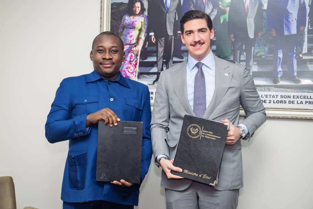 La RDC signe un contrat d'ingénierie avec la société turque Milvest ...