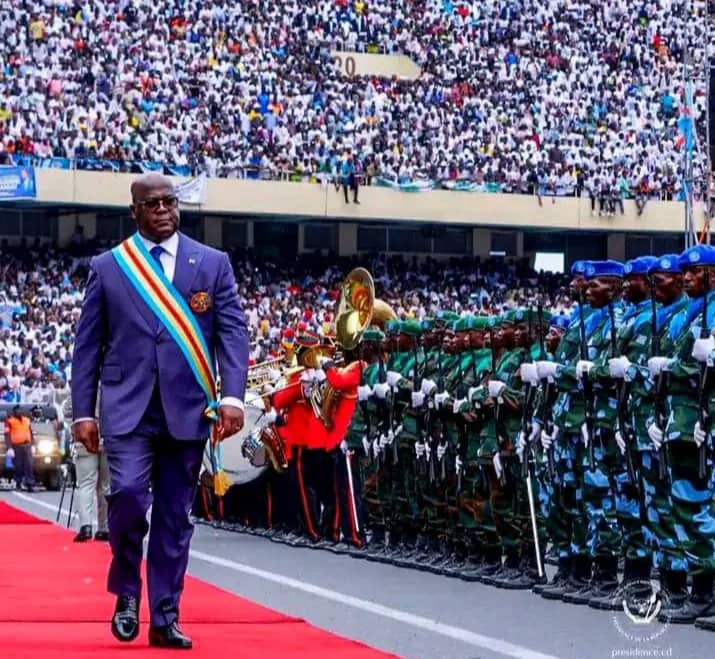 RDC/Cérémonie d'investiture du Président de la République : Félix ...