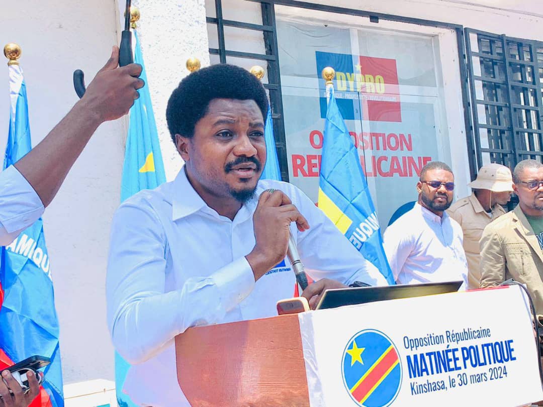 Matinée politique de la DYPRO: Le député national, Constant Mutamba ...