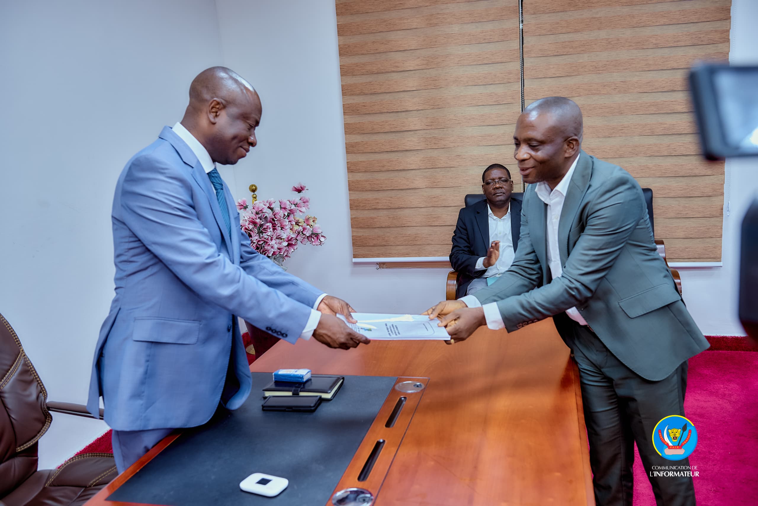 Flash : Moïse Mussa Kabwankubi et Corneille Katissamba Makubuli officiellement désignés ...