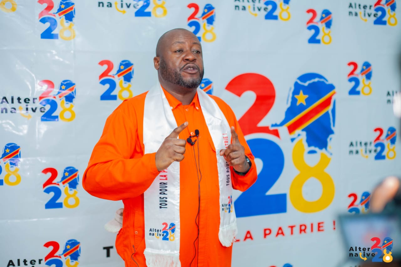 Vie politique : Ados Ndombasi promet de se battre pour gagner les ...
