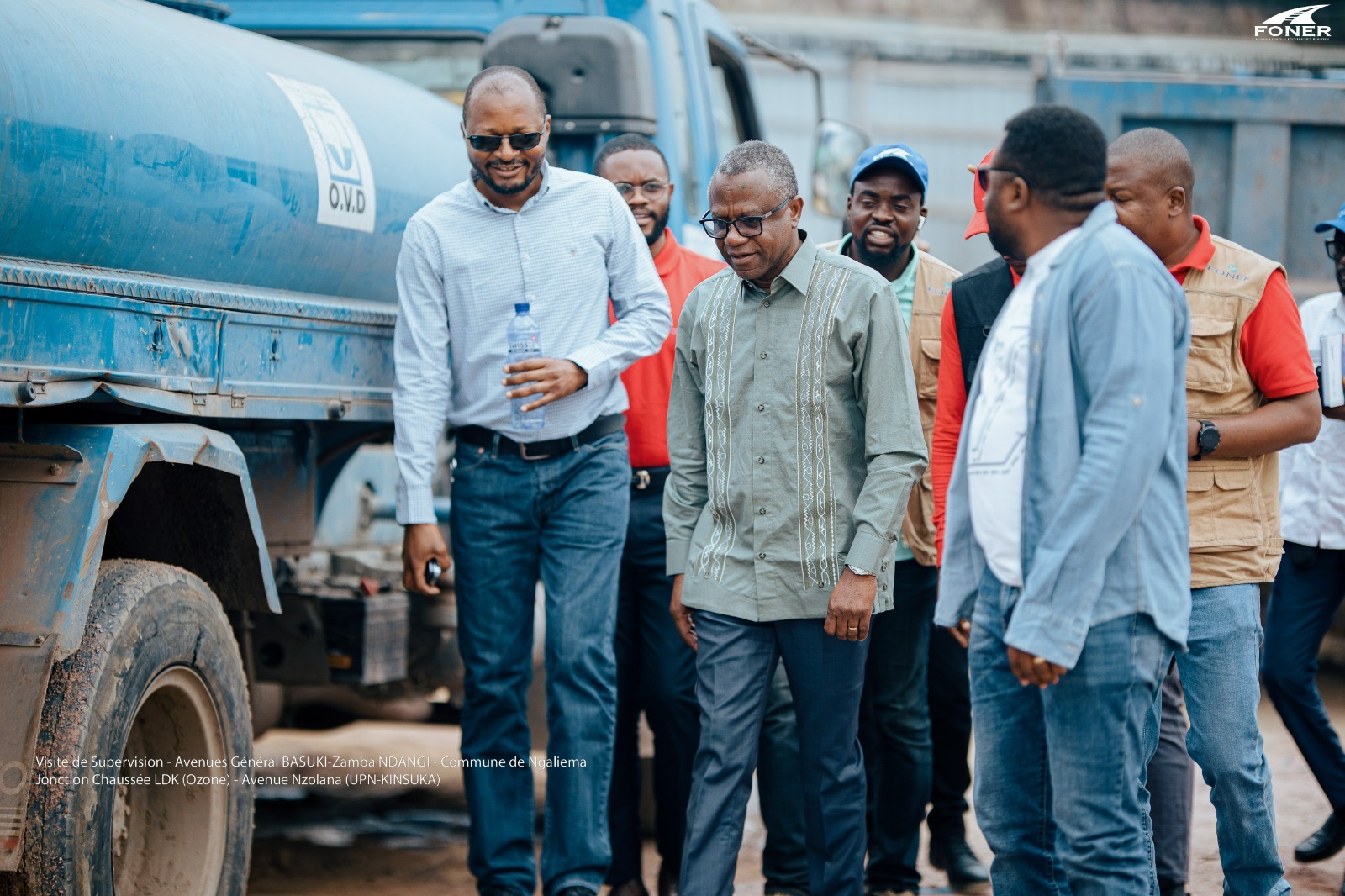 Kinshasa/Infrastructure : Le FONER finance le désenclavement de la commune de Ngaliema - Yaëlnews