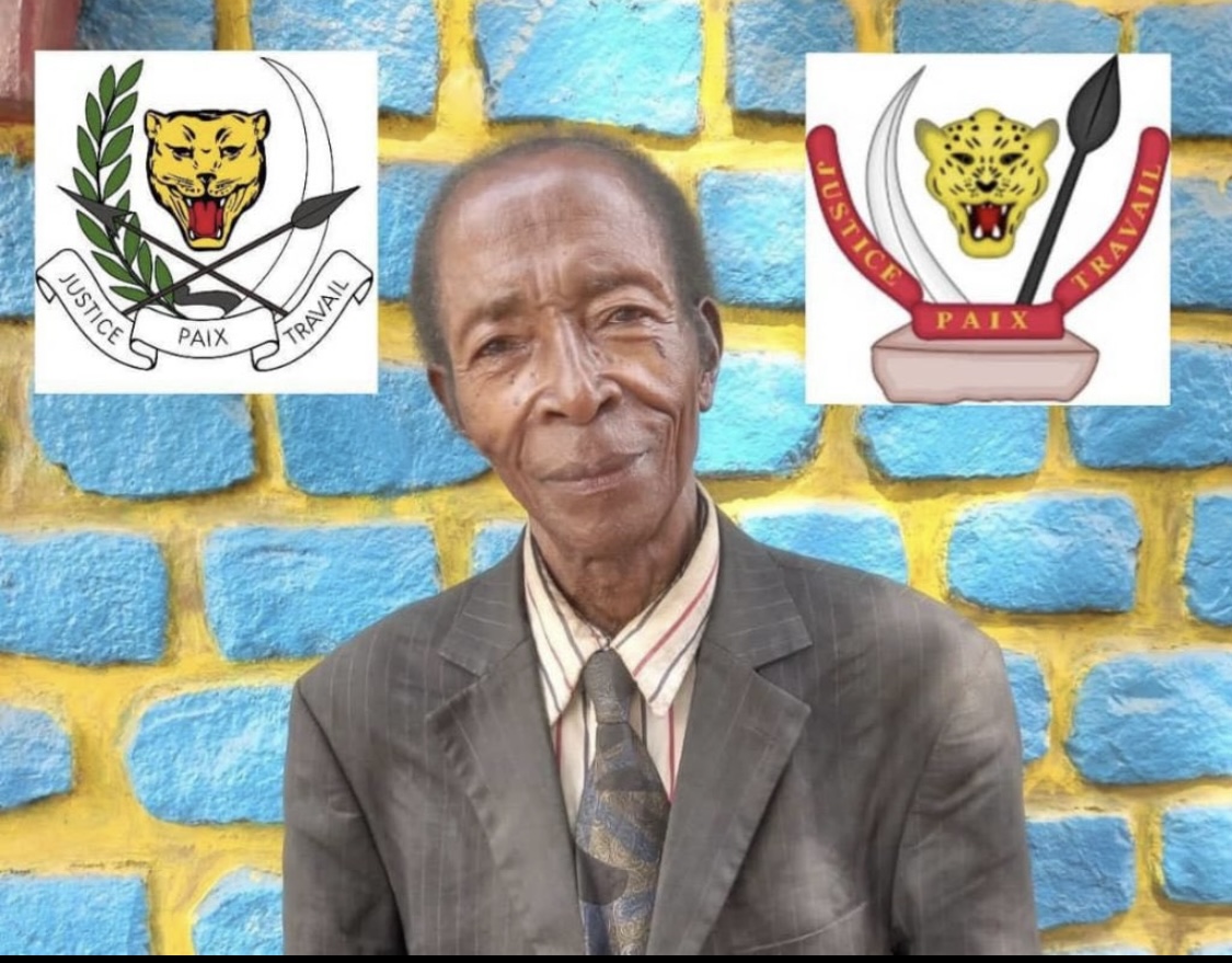 Décès de l’auteur des armoiries nationale de la RDC : La Chancellerie ...